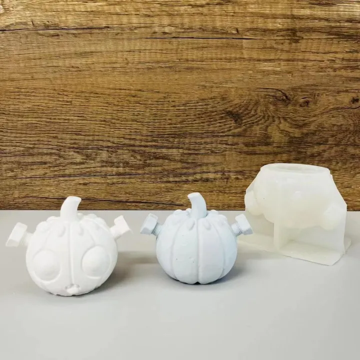 Reusable Robot mold Heat-resistant Silicone Flexible Pumpkin mold Non ...