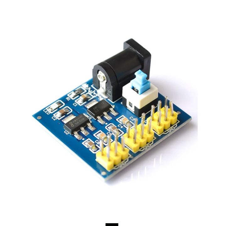 DGZZI Power Module Dc-Dc 12V To 3.3V 5V 12V Multiple Output Voltage ...