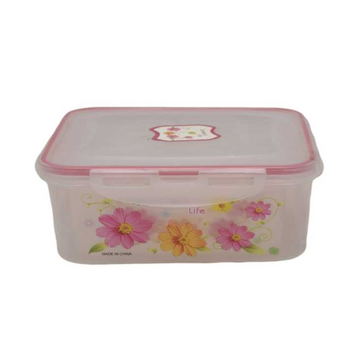 Plastic Container Wonderfull -Pink | Daraz.lk