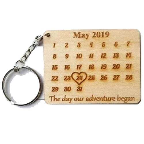 Key Tags, Personalized Wooden Key Tags, Key Chain, Key Ring, Love Gift ...