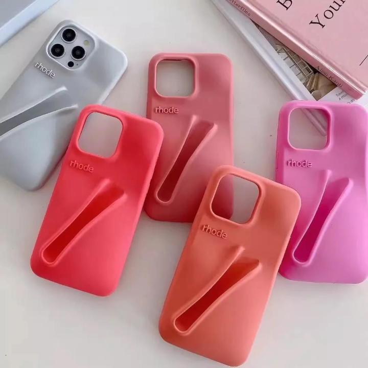 Rhode Lip Gloss Phone Case for IPhone 15 14 13 12 11 16 Pro Max Plus ...