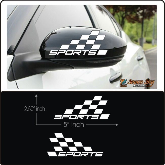 Side Mirror Stickers WAGON R Buddy Van Mini Car Alto Car Hybrid Car ...