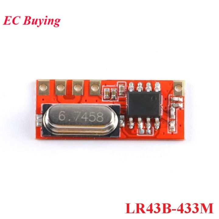 315MHz 433MHz Superheterodyne RF Module LR43B LR33B Wireless Remote Control Receiver Module DIY ...