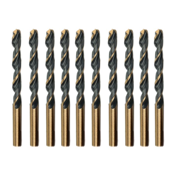 5mm Twist Drill Bit High Speed Steel 4341 Straight Shank Drill Bit ...