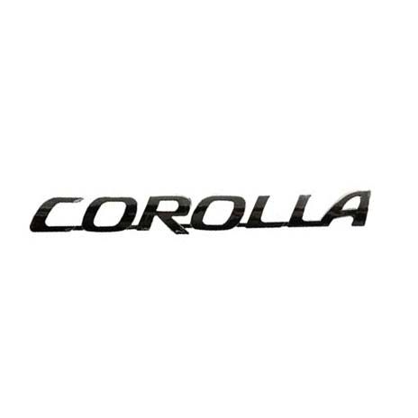 Corolla Badge for Toyota Corolla Cars | Daraz.lk