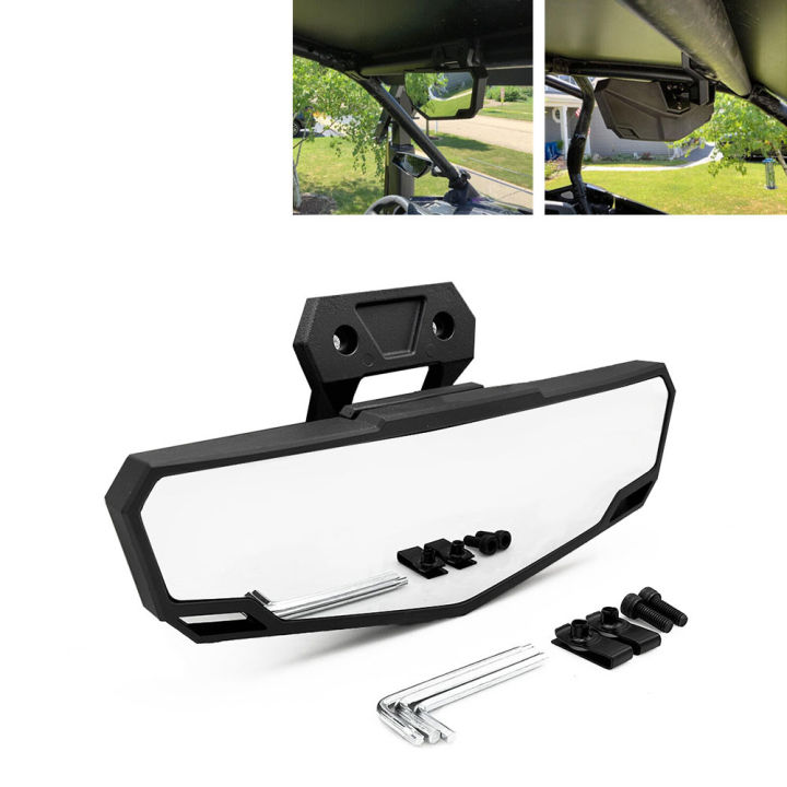 Kidlove UTV Interior Rear View Mirror High-Definition Center Rearview ...