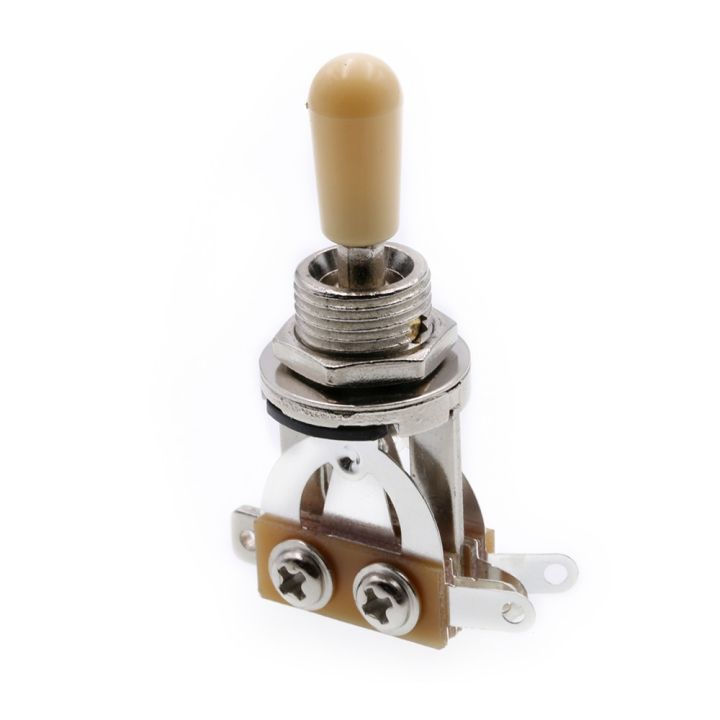 Guitar Pickup Gold Electric Guitar 3 Way Toggle Switch Pickup Selector Switch with Tip Knob ...