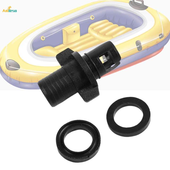 Air Adapter Inflatable Boat Pump Adaptor for Kayak Canoe Fishing Boats ...