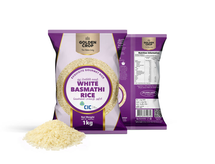 CIC White Basmati Rice 1kg | Daraz.lk
