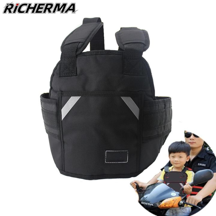 Electric Motorcycle Safety Belt Adjustable Reflective Kids Seat Belt ...