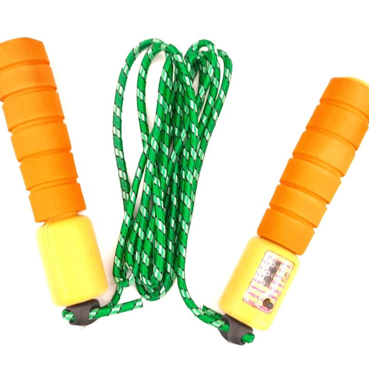 Automatic Jump Counter Adjustable Skipping Jumping Rope For Kids | Daraz.lk