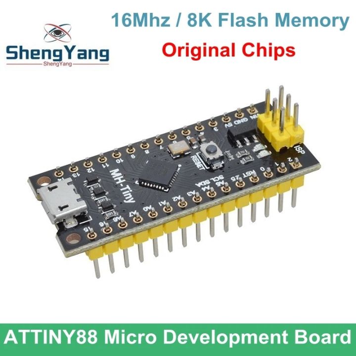 Upgraded /NANO V3.0 ATmega328 Extended Compatible for arduino ATTINY88 Micro Development Board ...