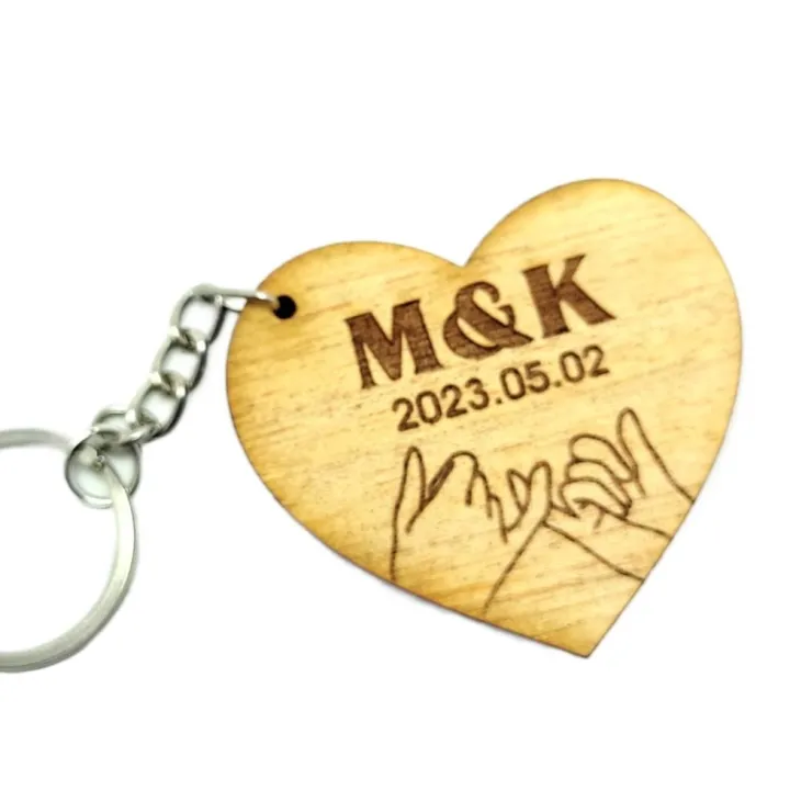 Customized Key Tags New Design Emblemed Key Tags, Personalized Wooden ...
