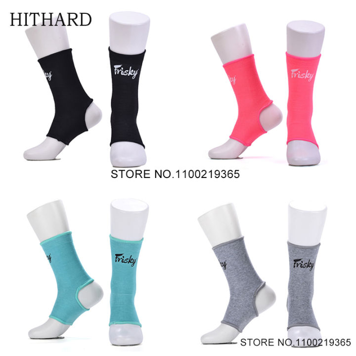 Muay Thai Anklet Fight Kickboxing Foot Socks Sports Braces Ankle ...