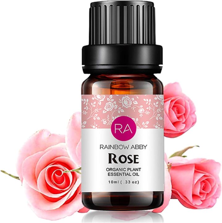 10ml Fragrance Oil Long Lasting Water Soluble Plant Extract Flower ...