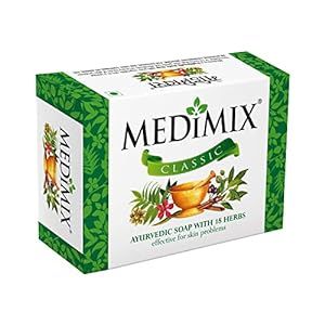 Medimix Classic Ayurvedic Soap with 18Herbs 125g | Daraz.lk