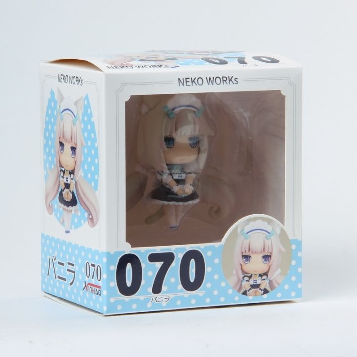 【DIV MALL】Anime NEKOPARA Figure chocolat vanilla Azuki Coconut Maple ...