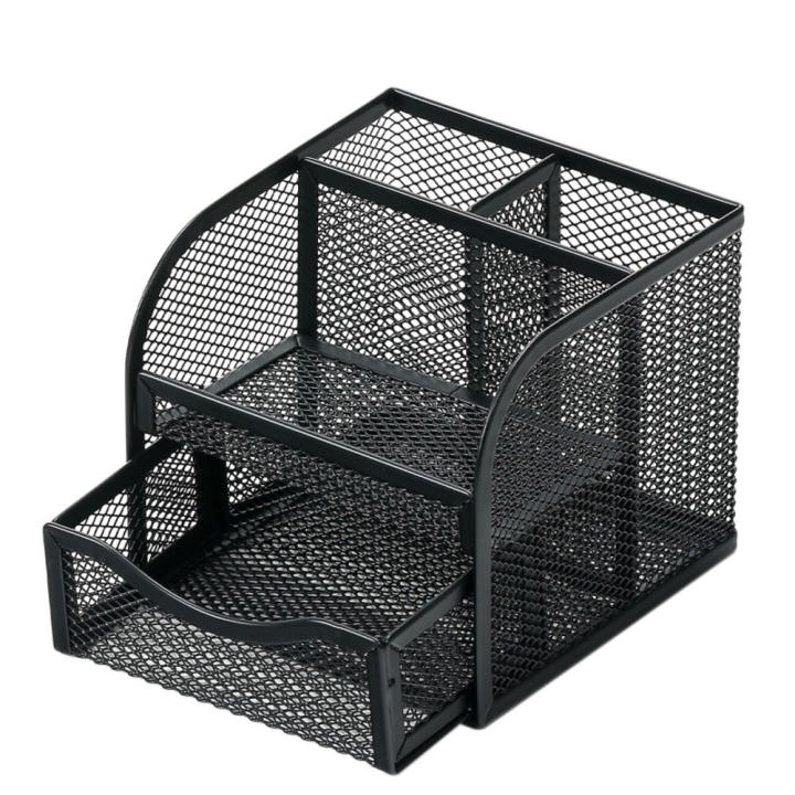 Iron-made drawer type Stylish Sleek Compact multi-purpose Four ...