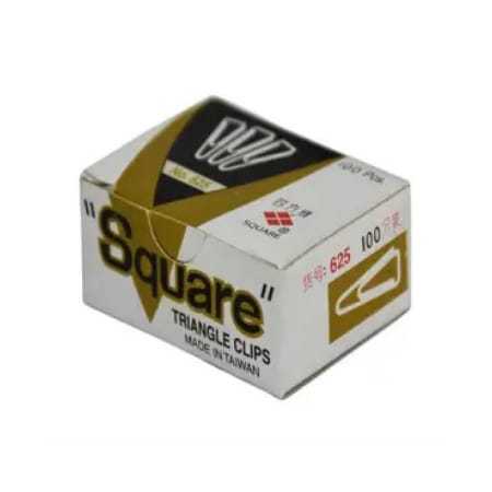 Triangle paper clip - 100pcs 1 box | Daraz.lk