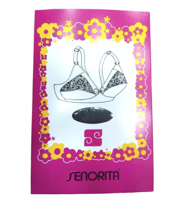 Senorita Half Lase Bra Multicolor Bra Non Padded Bra for Girls & Women ...