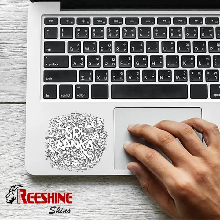 Laptop trackpad sticker for (15.6,14,13.6 inches) | Daraz.lk