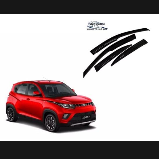 Mahindra KUV100 4pcs Door Visor | Daraz.lk