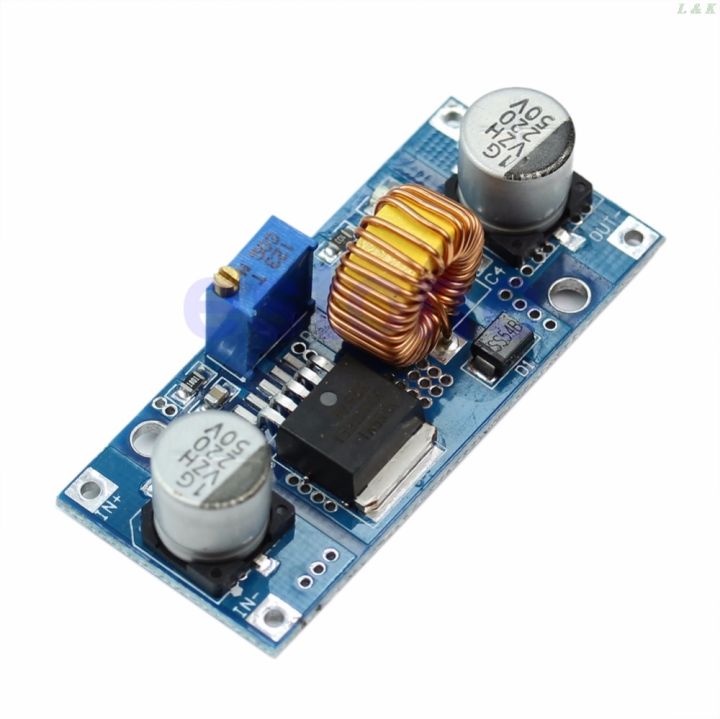 Dc To Dc 4v-38v To 1.25v-36v 5a Max Step Down Power Supply Buck Module ...