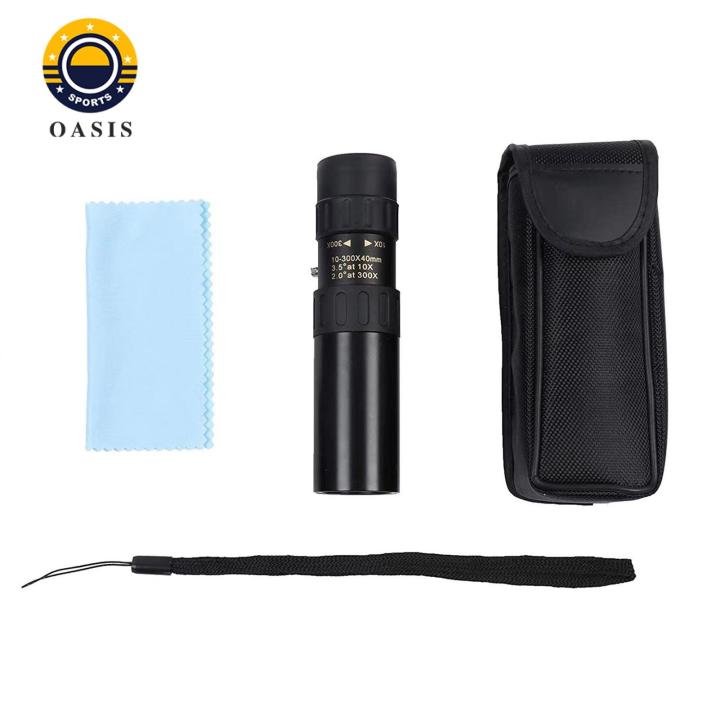 Oasis Mini Telescope Telescoping Compact Portable Monocular Telescope ...