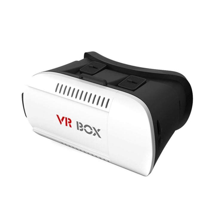 360 Viewing Immersive Virtual Reality 3D VR Glasses (Black White ...