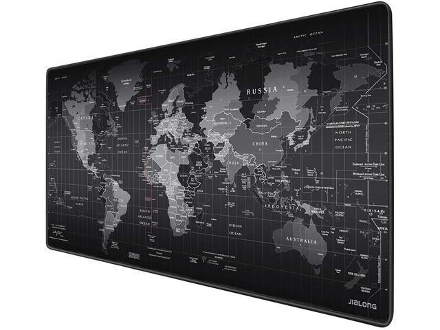 World Map Mouse Pad 800 x 300mm | Daraz.lk
