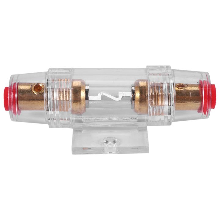Car Stereo 8 Gauge AGU Support Fuse Holder and Fuse 60 Amp Audio Cable ...