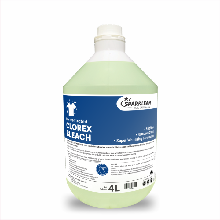 Sparklean Clorex Bleach 4L | Daraz.lk