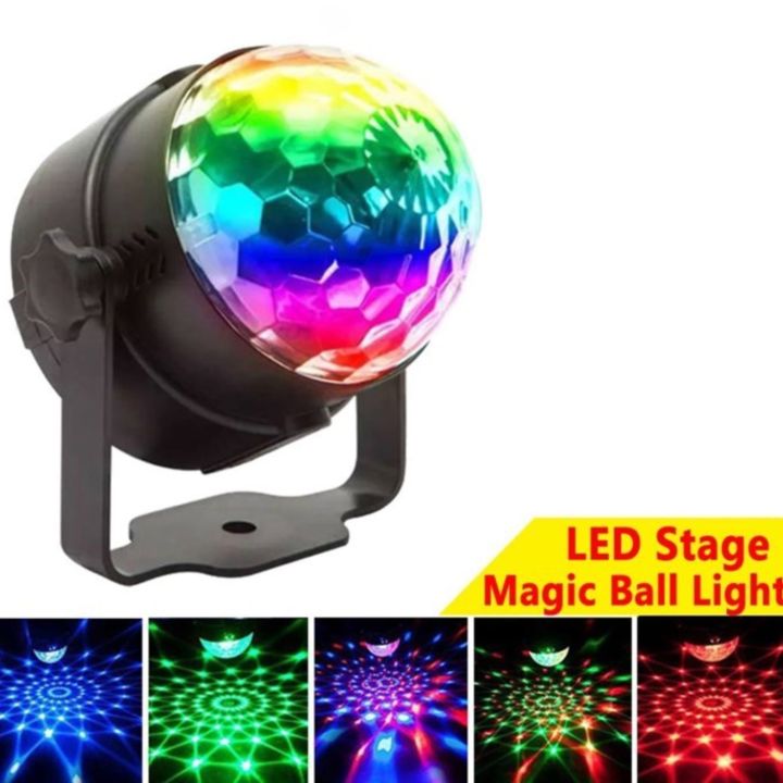 Disco Ball Strobe Light Party Lights Disco Lights Karaoke Machine 3W Dj ...