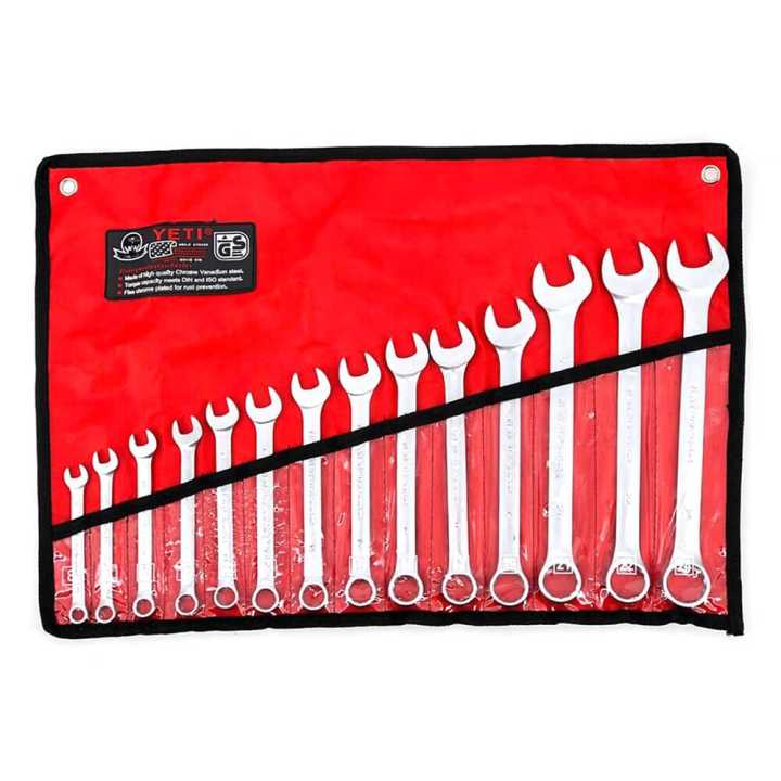 Yeti USA 14pcs Combination Wrench Set | Daraz.lk