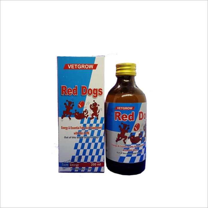 Vet Grow Red dog -Dog supplement 200ml | Daraz.lk