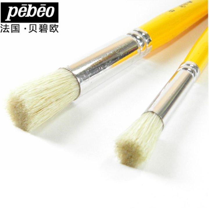 【LKFJ4OOOJX】Pebeo Brush Pen Set Fabric Paint Brush Set | Daraz.lk