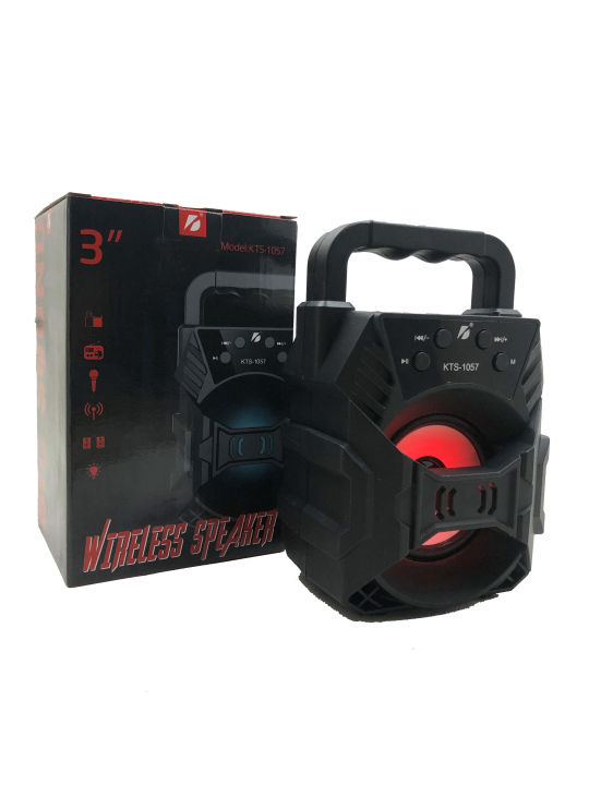 KTS-1057 Rechargeable Bluetooth Speaker with USB memory card support ...