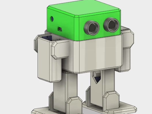 Otto DIY Humanoid Robot – Build Your Own Interactive STEM Companion!(3D ...