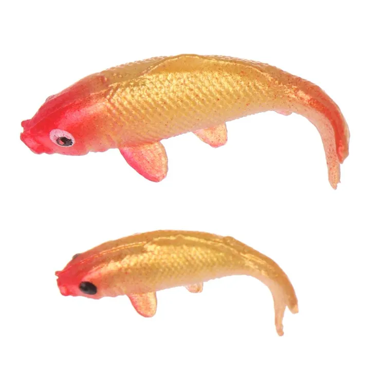 5pcs Doll House Toy Round Square Tank Goldfish Tank Fishing Net Fishing ...