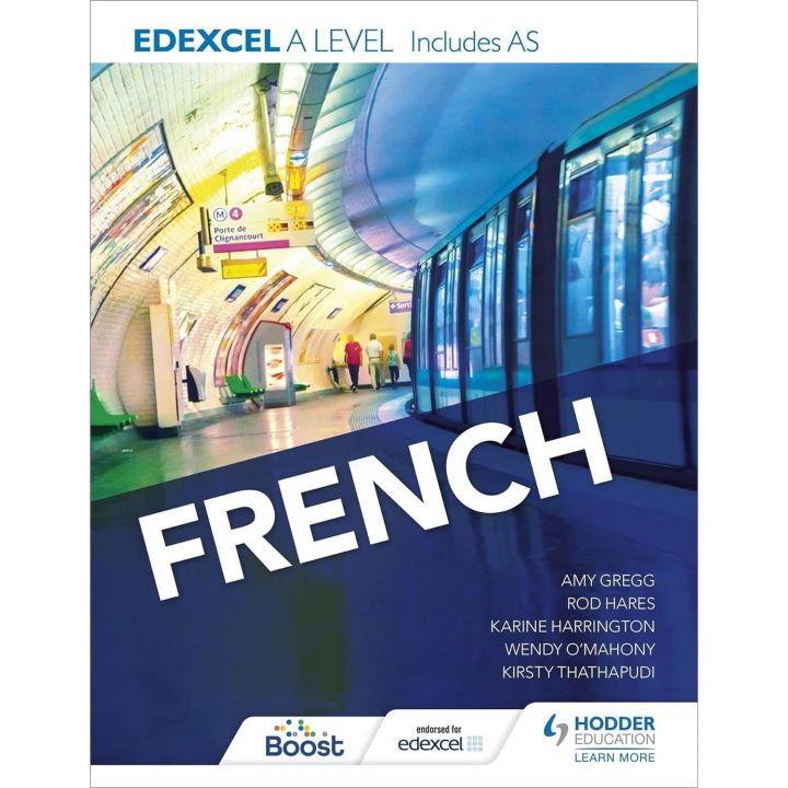 Edexcel A Level French (includes AS) | Daraz.lk