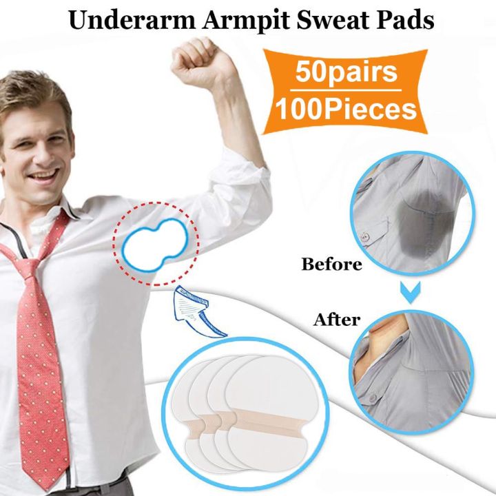 Armpit lining once feminine deodorant anti undergarment armpit sweat ...
