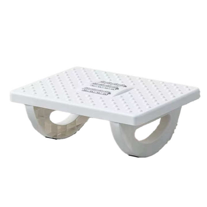 Portability Foot Rest Footrest Ergonomic Foot Stool with Massage ...