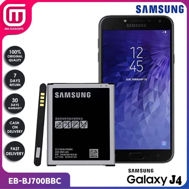Dongzhu Samsung Galaxy J4 2018 J400F J400G DS Model EB-BJ700BBU Battery ...