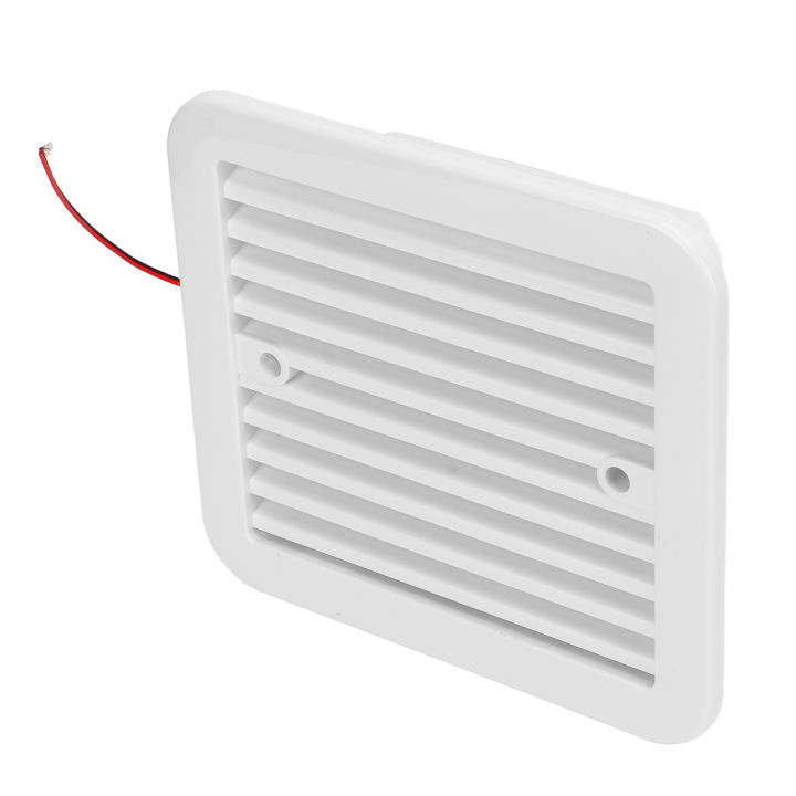 White Ventilation Fan, One Way RV Side Vents for Boat | Daraz.lk
