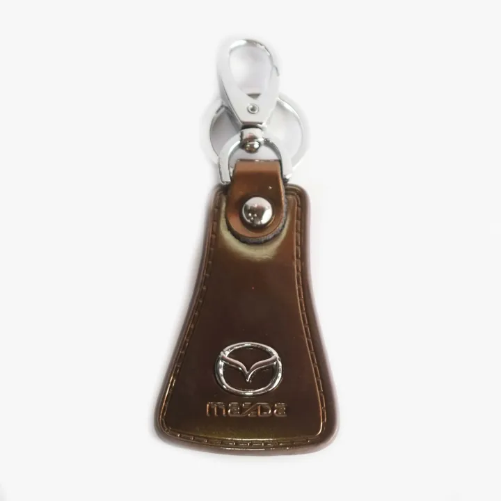 Mazda Light Weight Leather Car Key Tag For Mazda Cars | Daraz.lk