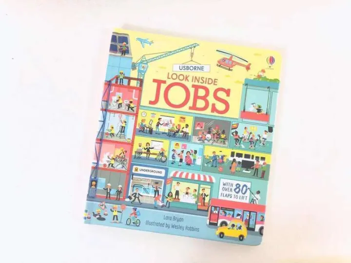 Various Job Cognition Picture Books, Children's Science Popularization ...