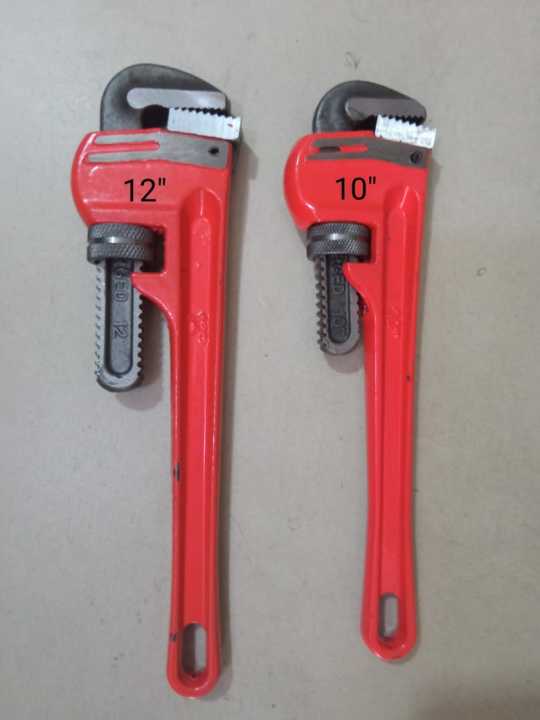 Heavy Duty Adjustable Pipe Wrench, Cast Iron 10 Inch 12 inch And 14 ...