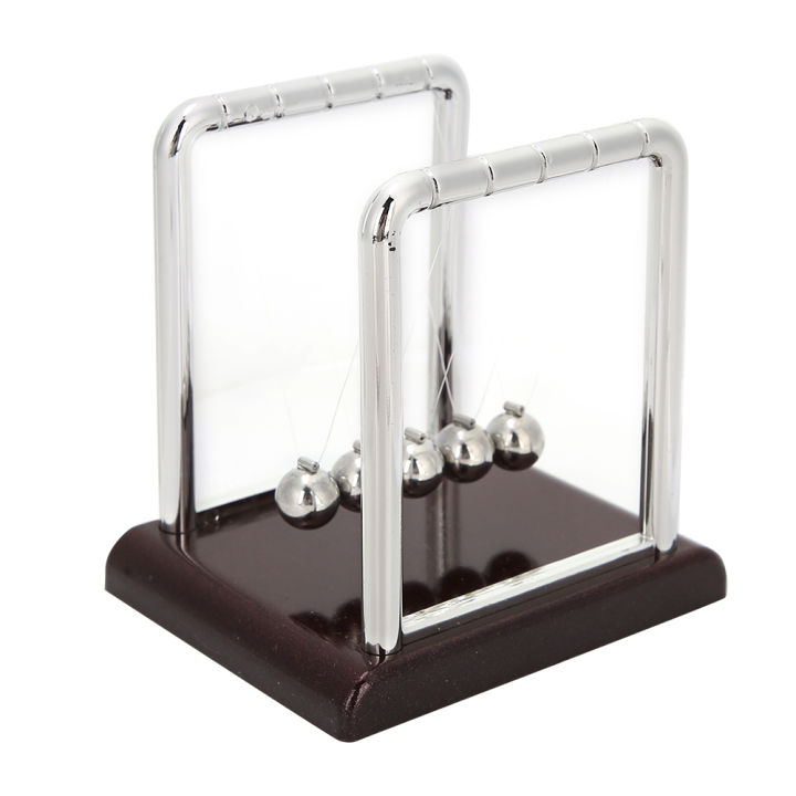 newton's cradle balance ball physics science pendulum desk gadgets ...