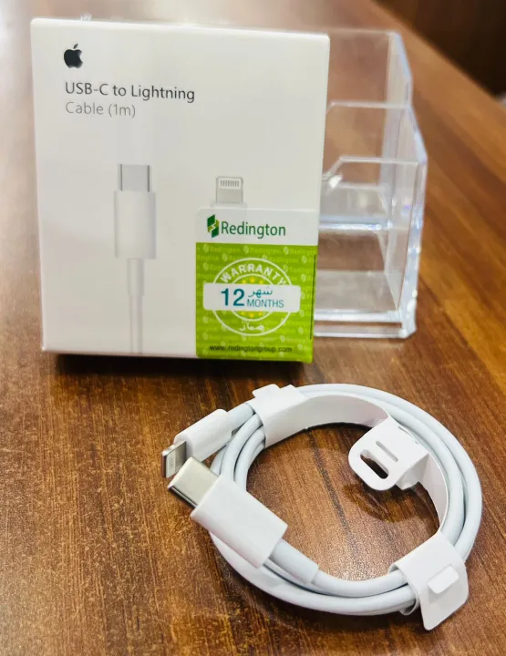 Original Apple USB-C to Lightning Cable For iPhone 14 Pro Max Fast ...