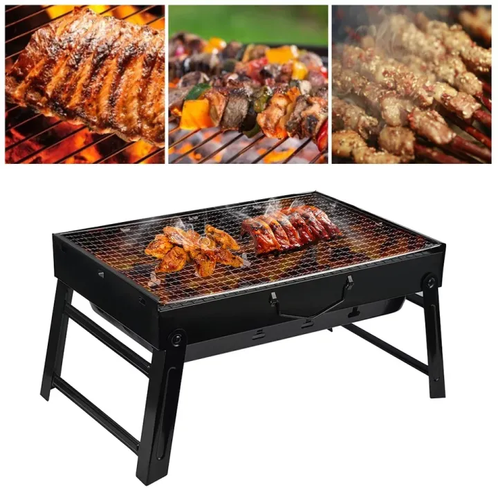 Portable BBQ Grill Fordable BBQ Machine | Daraz.lk